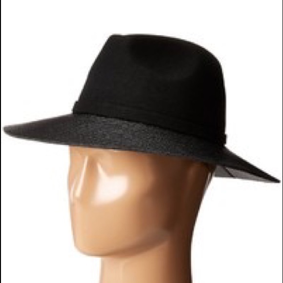 Vince Camuto | Accessories | Copy Faux Leather Vincent Camuto Loop And Brim Panama | Poshmark